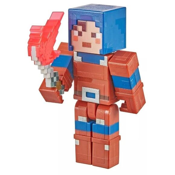 Mattel | Toys | Minecraft Dungeons Hex 35 Inch Action Figure Mojang ...
